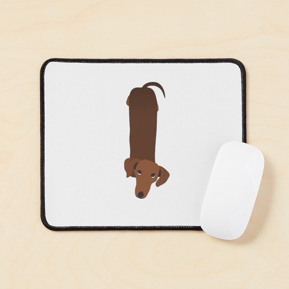 "Dachshund Weiner Dog Cute VSCO Aesthetic Stickers" Sticker for Sale by ...