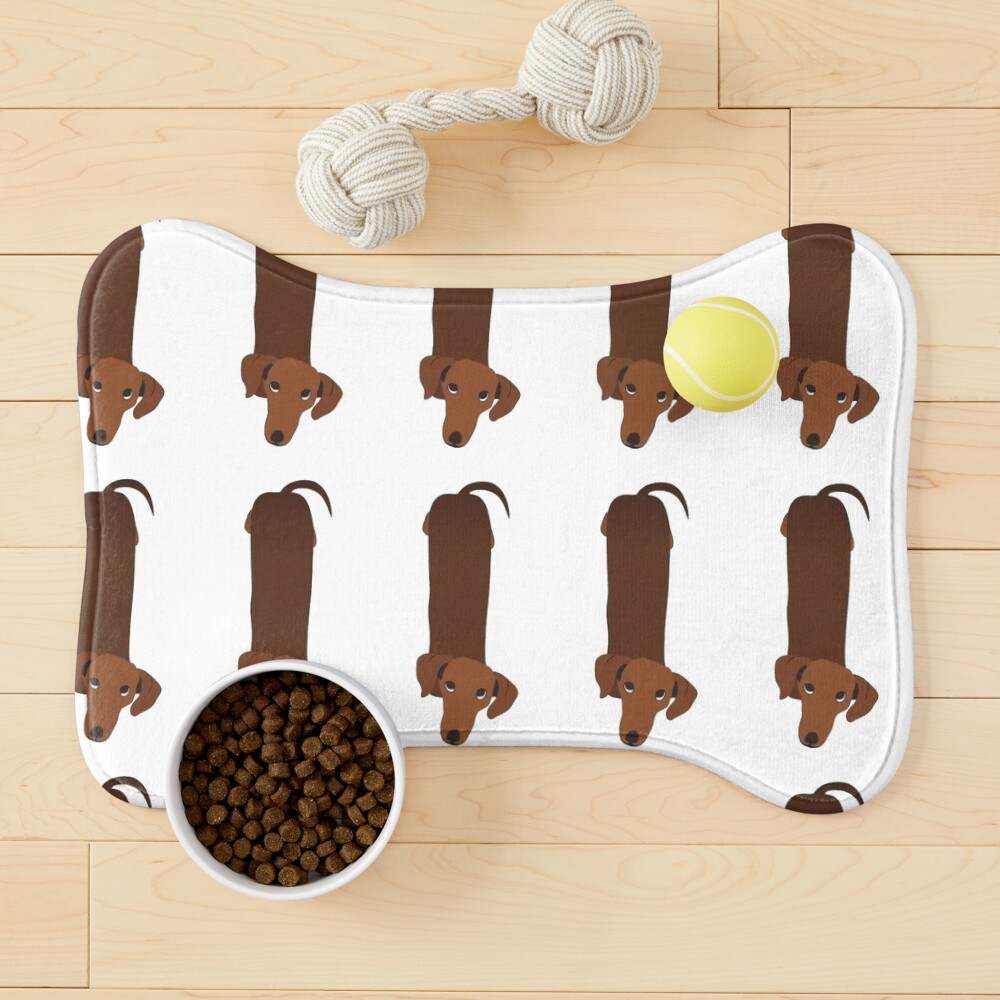 "Dachshund Weiner Dog Cute VSCO Aesthetic Stickers" Sticker for Sale by ...