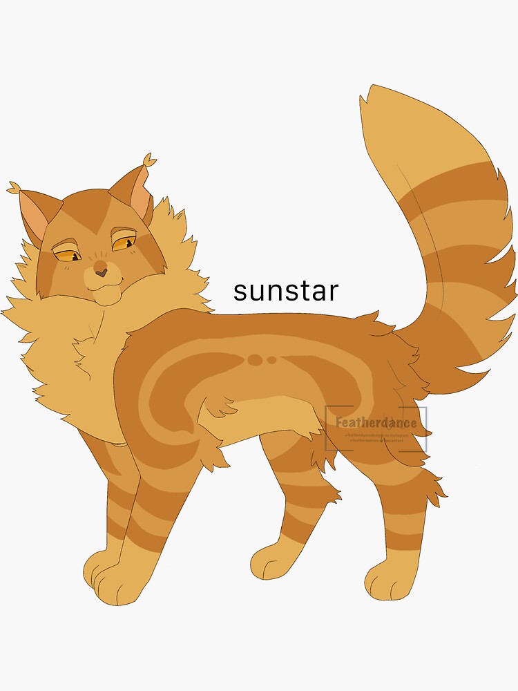"sunstar" Sticker for Sale by featherdance | Redbubble
