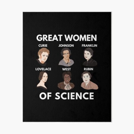 "Great Women Of Science - Women's History Month, Kids STEM, Chemistry ...