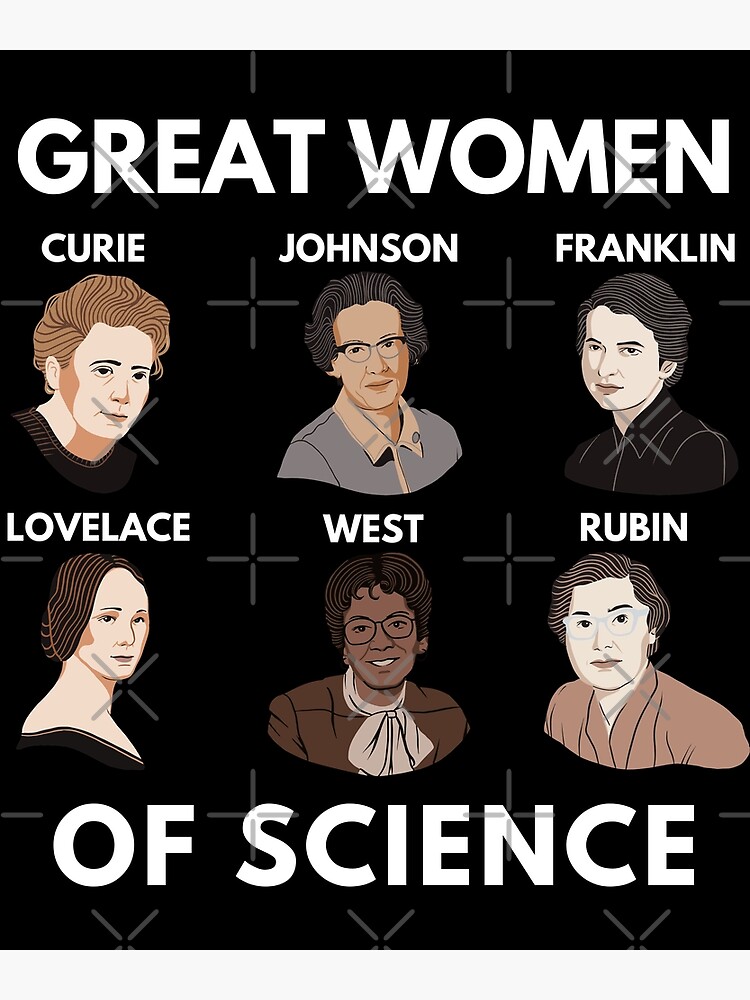 "Great Women Of Science - Women's History Month, Kids STEM, Chemistry ...