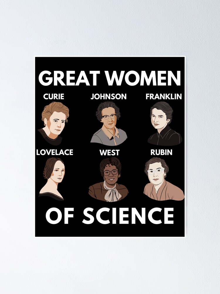 "Great Women Of Science - Women's History Month, Kids STEM, Chemistry ...