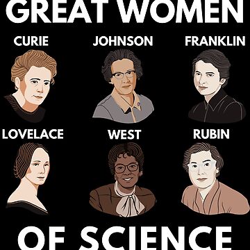 "Great Women Of Science - Women's History Month, Kids STEM, Chemistry ...