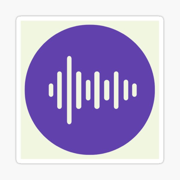 "Music line" Sticker for Sale by ycbka | Redbubble