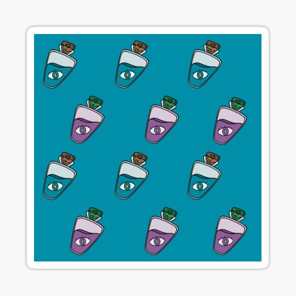 "Potion Mania" Sticker for Sale by Fuineryn | Redbubble
