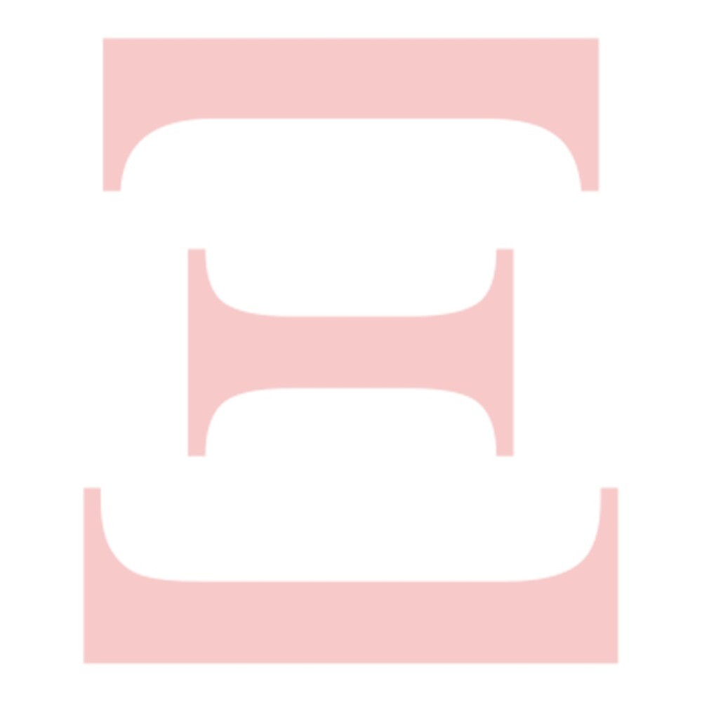 "xi- millennial pink greek letter" by Hope Schmeiser | Redbubble