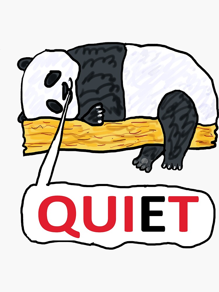 "Quiet Quitting" Sticker for Sale by Mark-Ewbie | Redbubble
