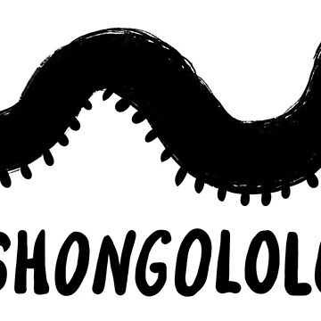 "Shongololo - crazy South African millipede by Lekka Saffa" Sticker for ...