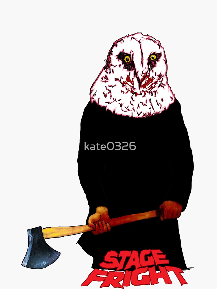 "Stagefright" Sticker for Sale by kate0326 | Redbubble