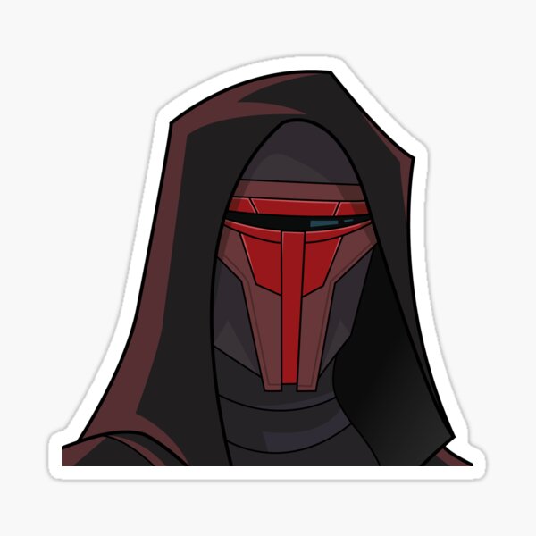 "Darth Revan" Sticker for Sale by Elscerlc | Redbubble