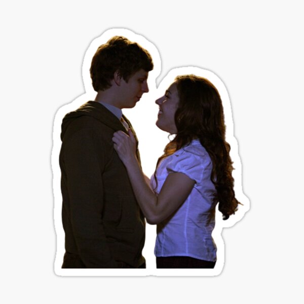 "Superbad Movie // Michael Cera and Becca" Sticker for Sale by DrMemes ...