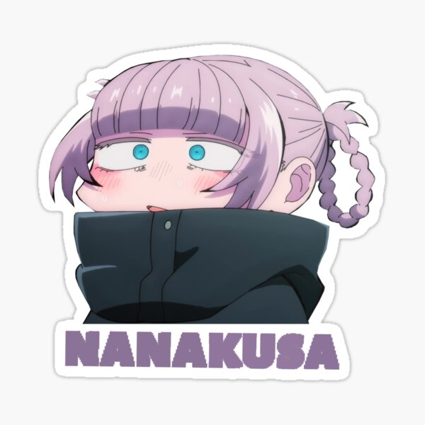 "nazuna nanakusa call of the night" Sticker for Sale by Anime-Chibi ...