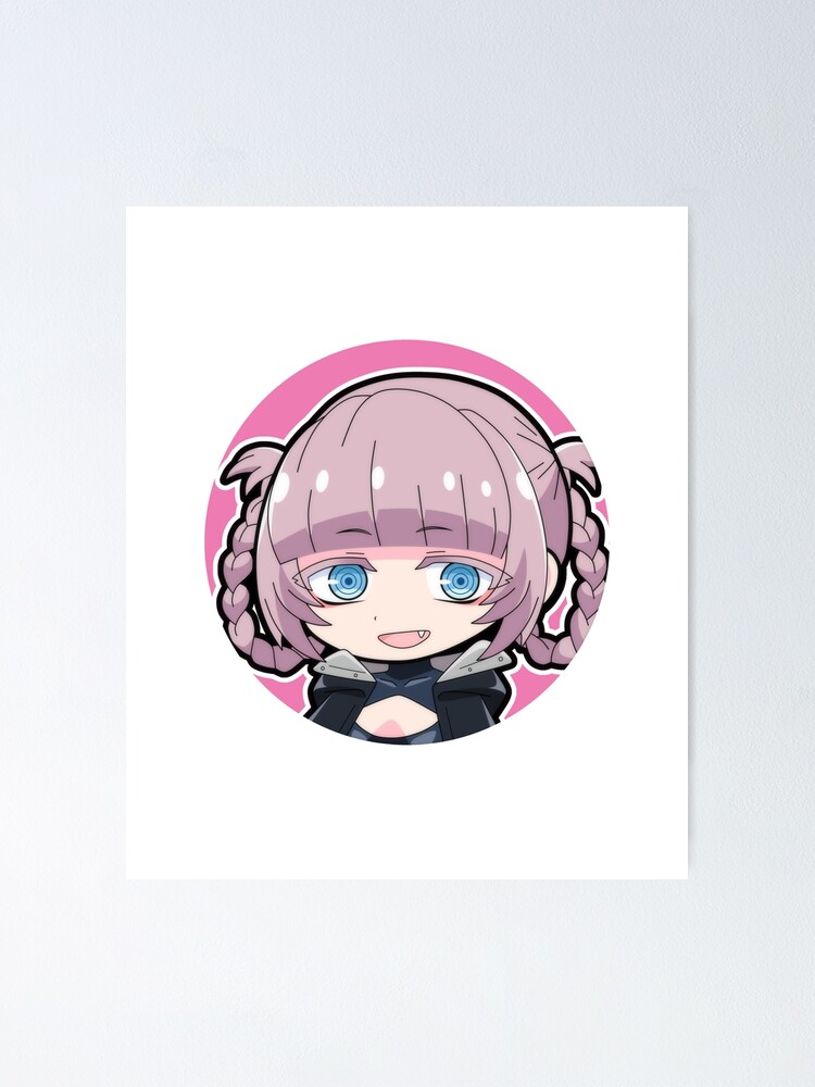 "nazuna nanakusa call of the night" Poster for Sale by Anime-Chibi ...