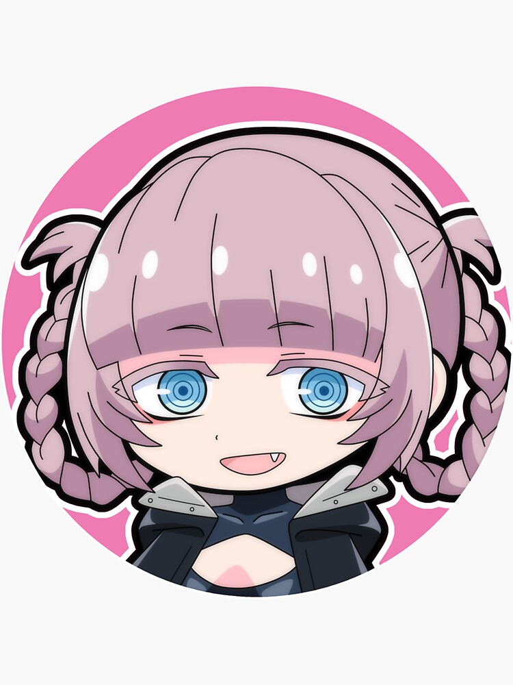 "nazuna nanakusa call of the night" Sticker for Sale by Anime-Chibi ...
