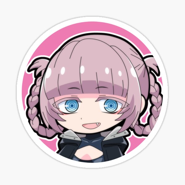 "nazuna nanakusa call of the night" Sticker for Sale by Anime-Chibi ...