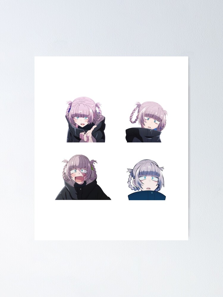 " nazuna nanakusa call of the night" Poster for Sale by Anime-Chibi ...