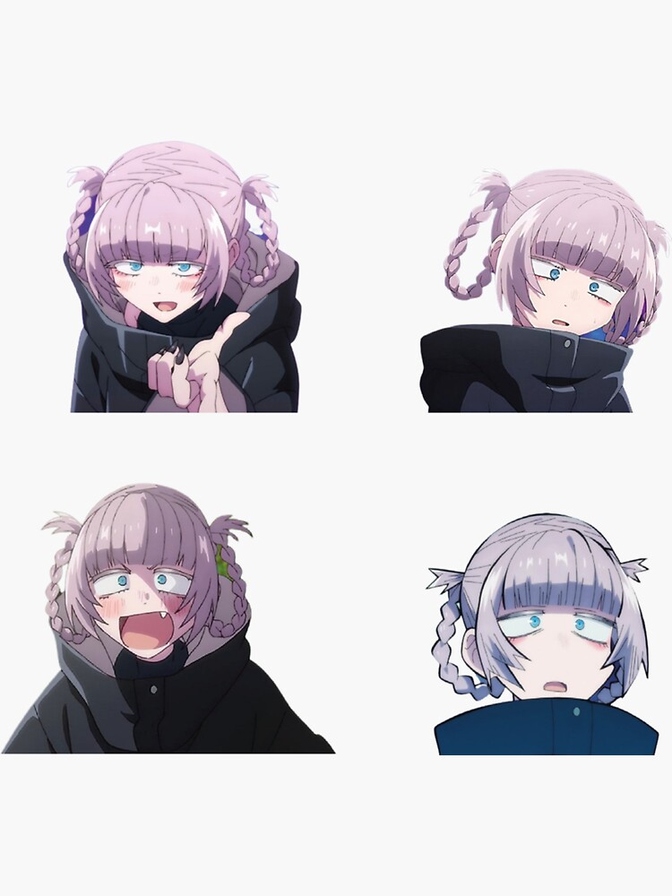 " nazuna nanakusa call of the night" Sticker for Sale by Anime-Chibi ...