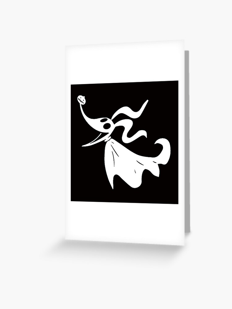 "Zero Nightmare Before Christmas" Greeting Card for Sale by kyleboom ...