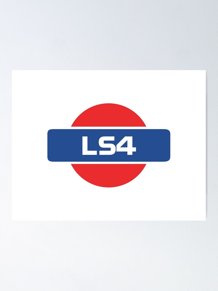 "LS4 Engine Swap" Poster by ApexFibers | Redbubble