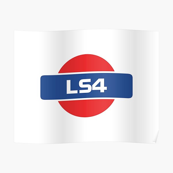 "LS4 Engine Swap" Poster by ApexFibers | Redbubble