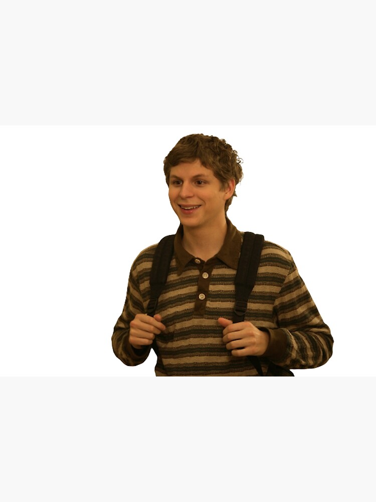 "Superbad Movie // Happy Evan (Michael Cera)" Poster for Sale by ...