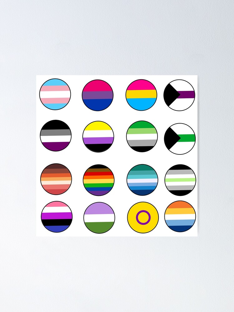 Transgender Bisexual Pansexual Demisexual Asexual Nonbinary