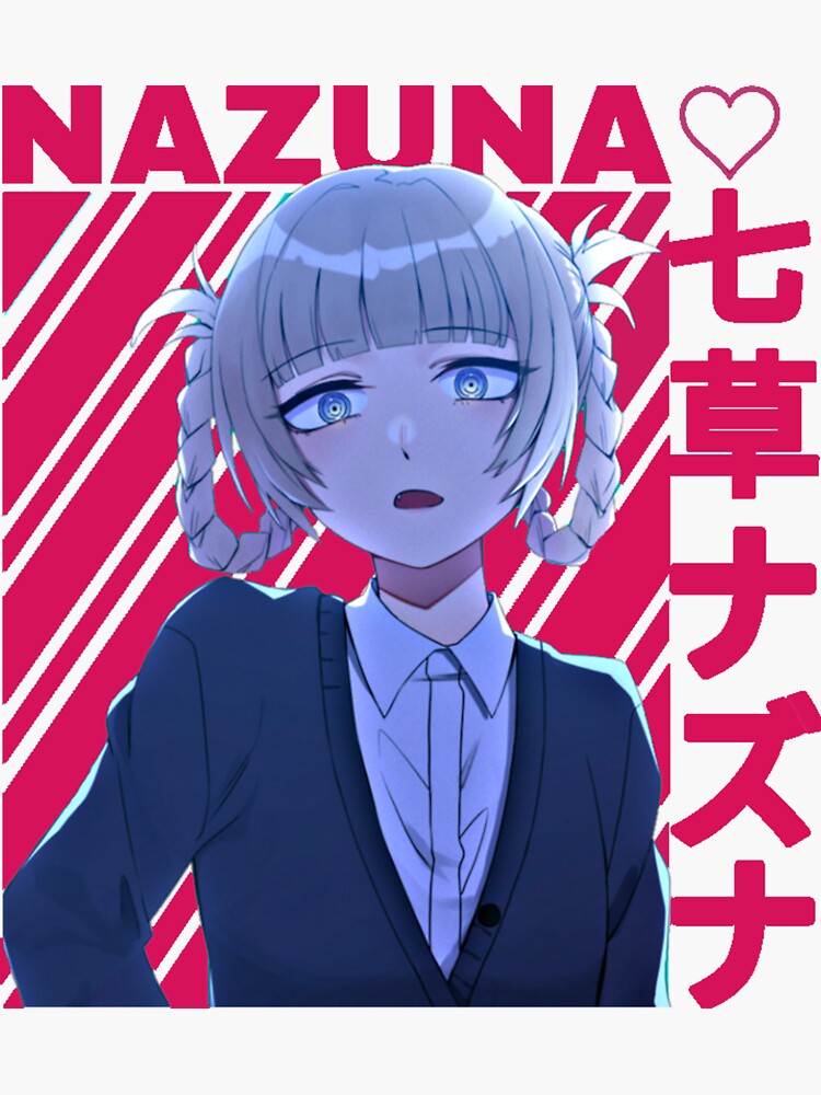 " nazuna nanakusa call of the night" Sticker for Sale by Anime-Chibi ...