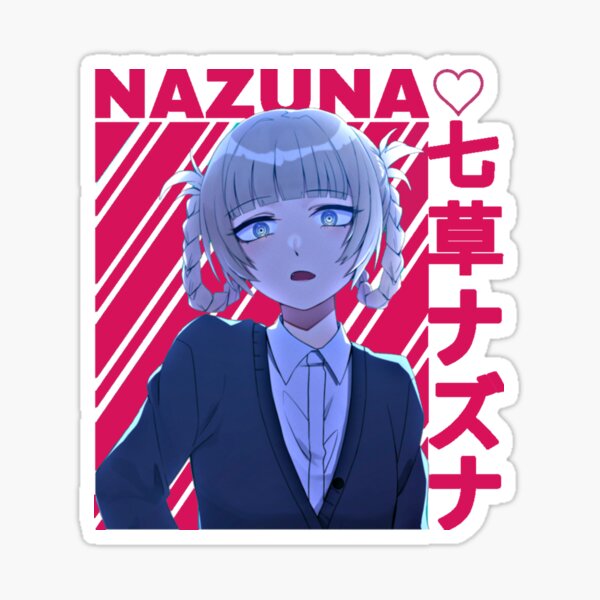 " nazuna nanakusa call of the night" Sticker for Sale by Anime-Chibi ...