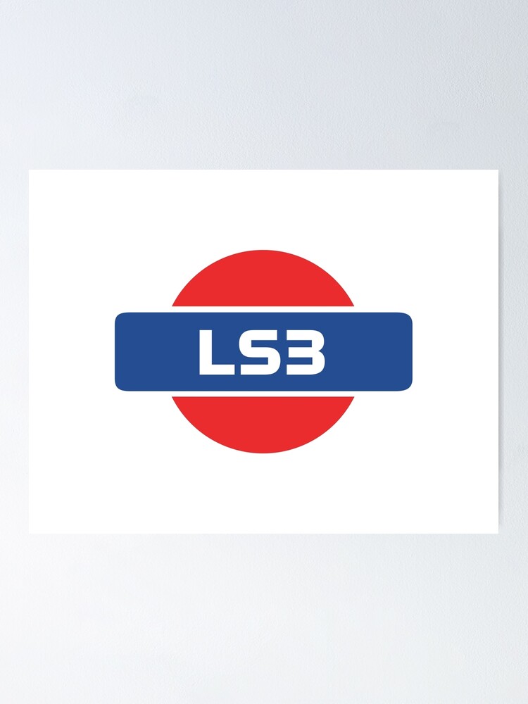 "LS3 Engine Swap" Poster by ApexFibers | Redbubble