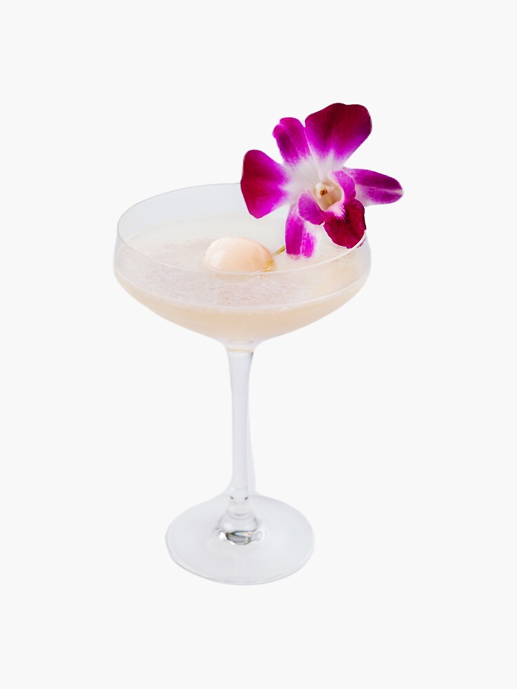 "lychee martini" Sticker for Sale by jaded11c | Redbubble