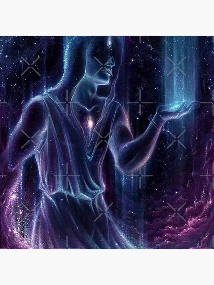 "Man from Beyond " Poster for Sale by DaaniDesigns | Redbubble