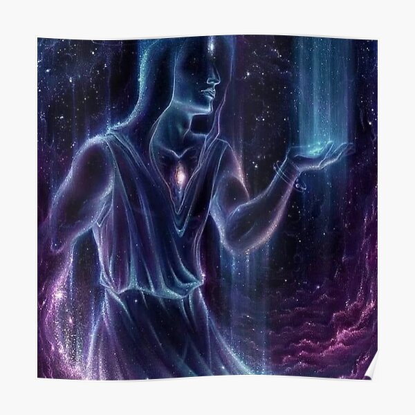 "Man from Beyond " Poster for Sale by DaaniDesigns | Redbubble