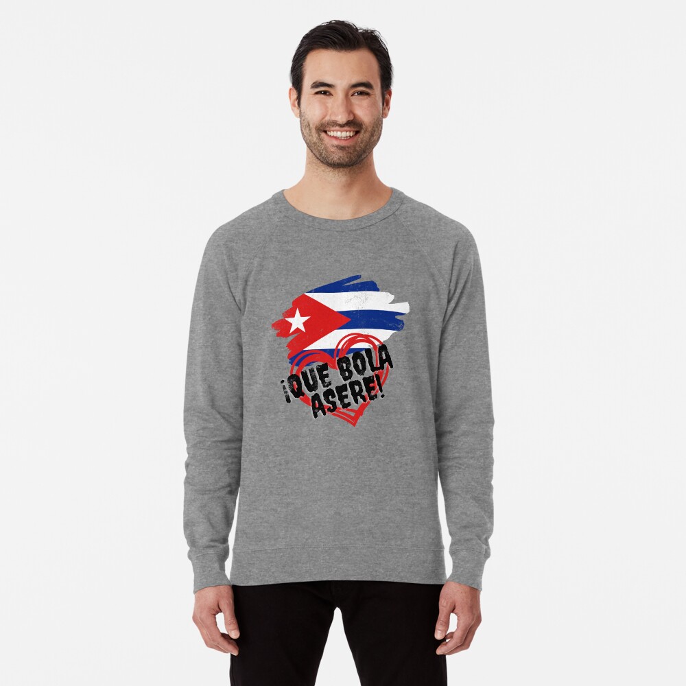 "Vintage Great Casual Street Cuban T "Asere que bola!"" Sticker for ...