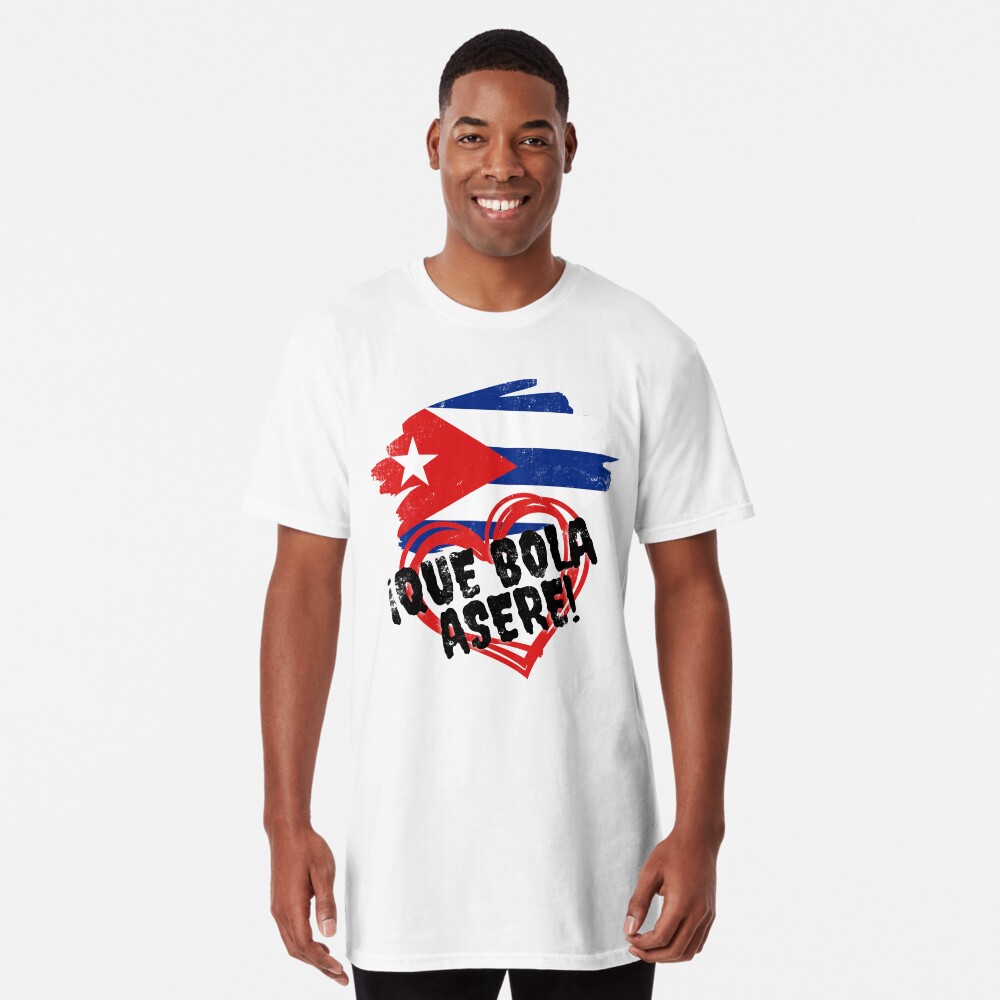 "Vintage Great Casual Street Cuban T "Asere que bola!"" Sticker for ...