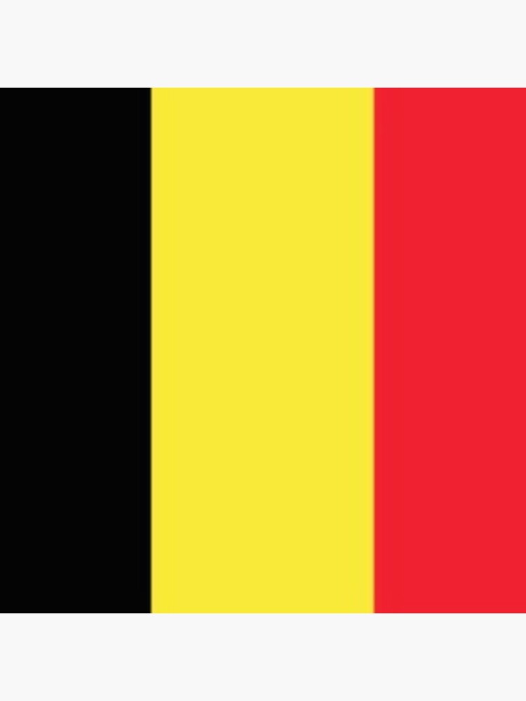 "Belgian flag" Sticker for Sale by LunchBox45 | Redbubble