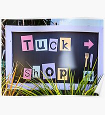 Tuck Shop Posters | Redbubble