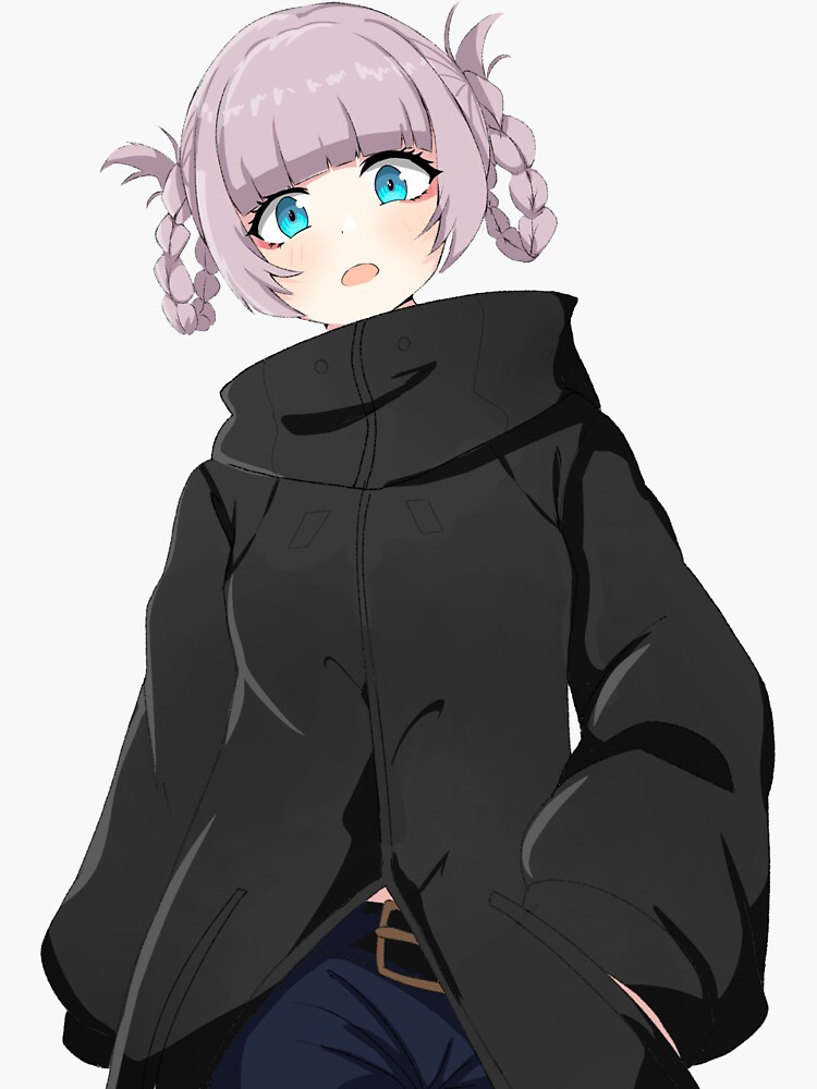 "nazuna nanakusa call of the night" Sticker for Sale by Anime-Chibi ...