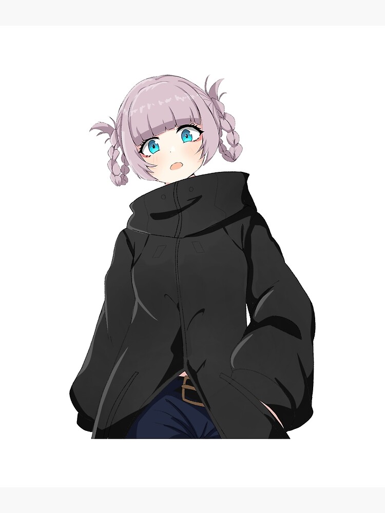 "nazuna nanakusa call of the night" Poster for Sale by Anime-Chibi ...