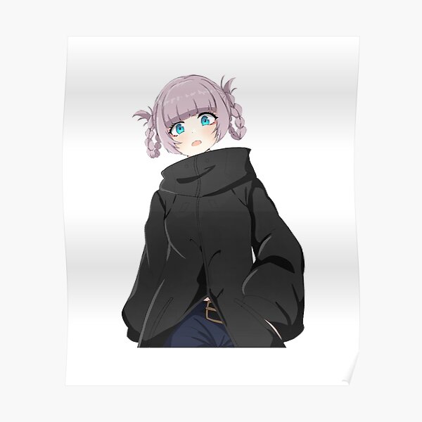 "nazuna nanakusa call of the night" Poster for Sale by Anime-Chibi ...