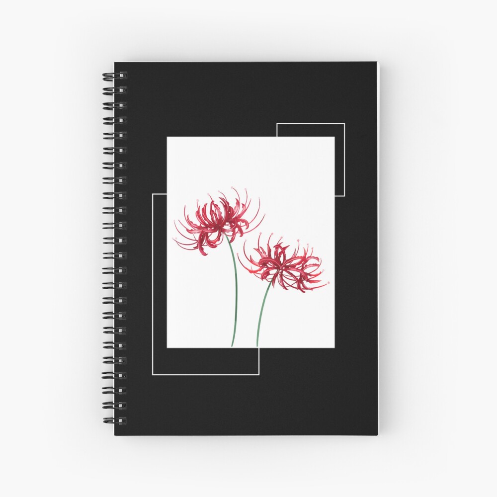 "Red Spider Lily Anime 彼岸花 Lycoris Radiata Higanbana Manjushage Death ...