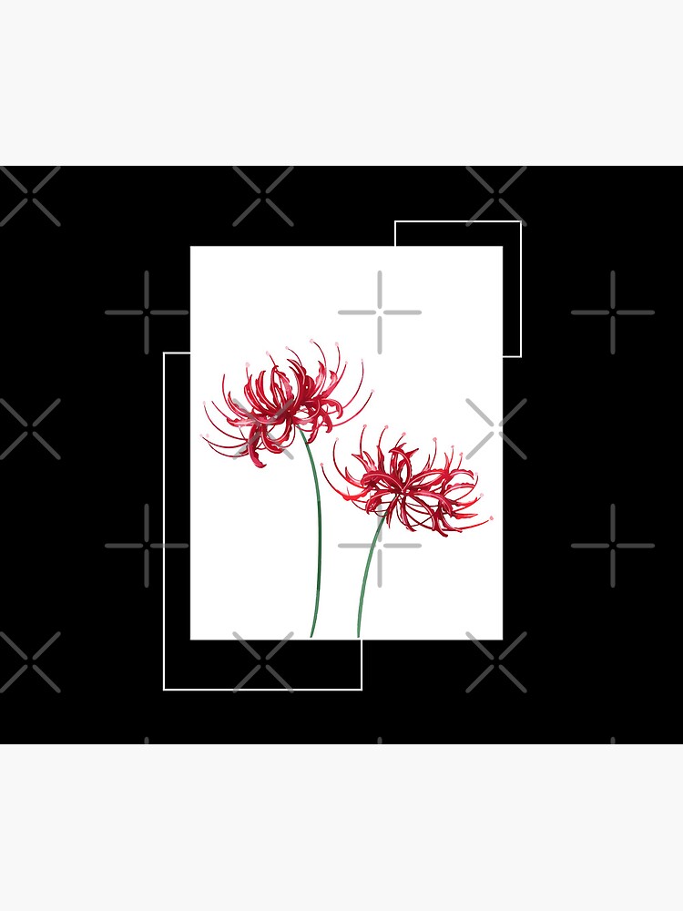 "Red Spider Lily Anime 彼岸花 Lycoris Radiata Higanbana Manjushage Death ...