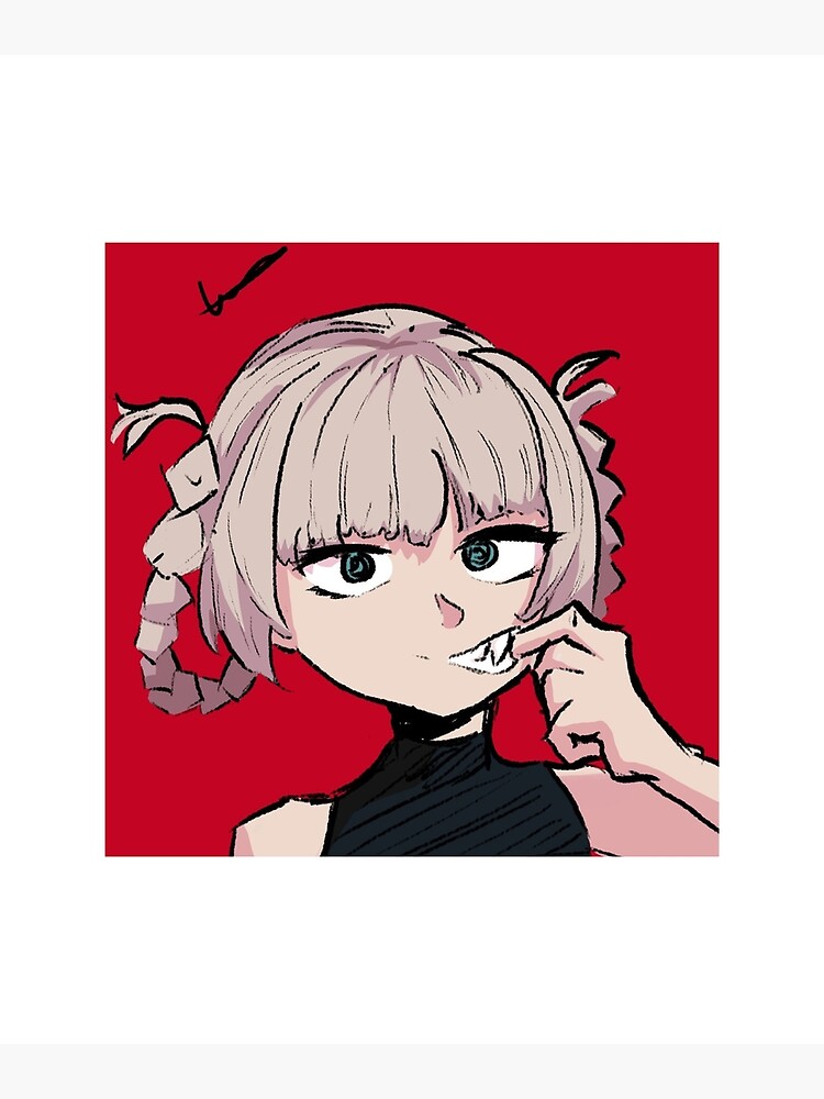 "nazuna nanakusa call of the night" Photographic Print for Sale by ...