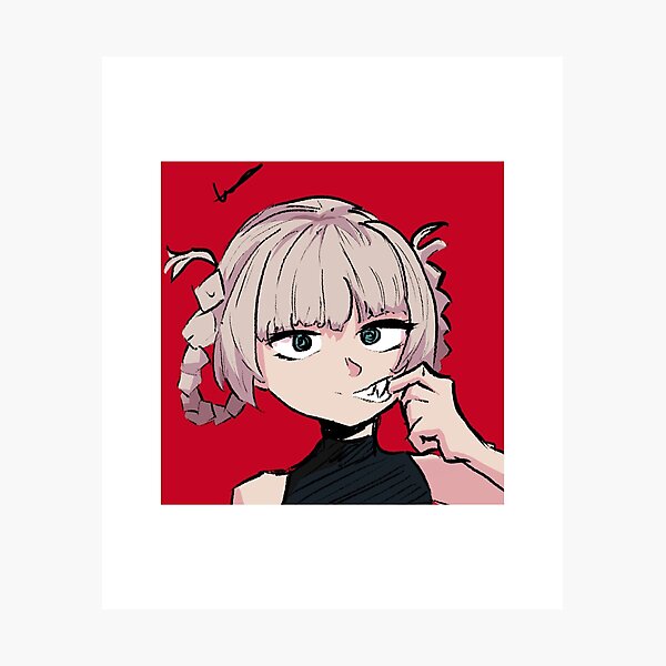 "nazuna nanakusa call of the night" Photographic Print for Sale by ...