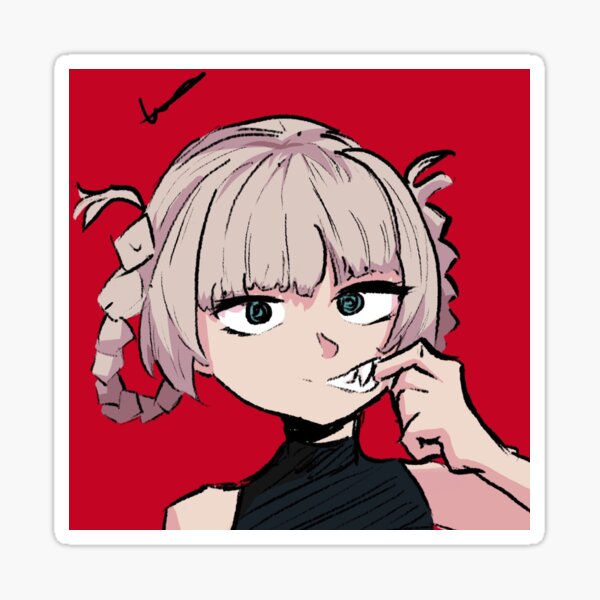 "nazuna nanakusa call of the night" Sticker for Sale by Anime-Chibi ...