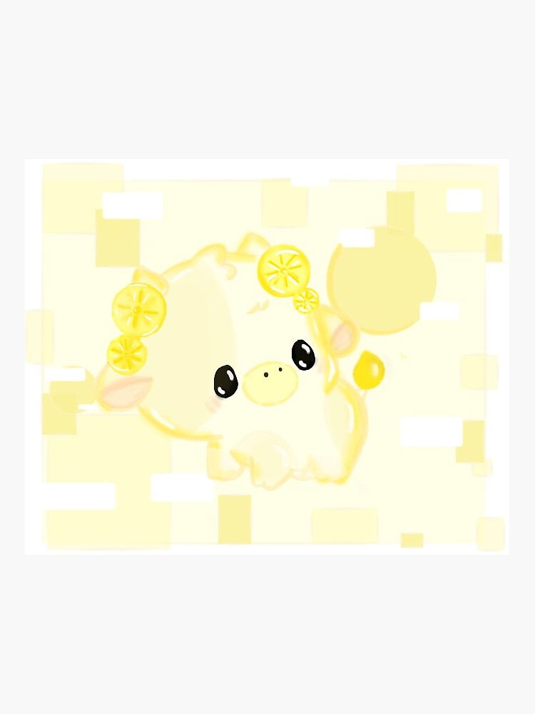"Lemon cow" Sticker for Sale by watchingmoons10 | Redbubble