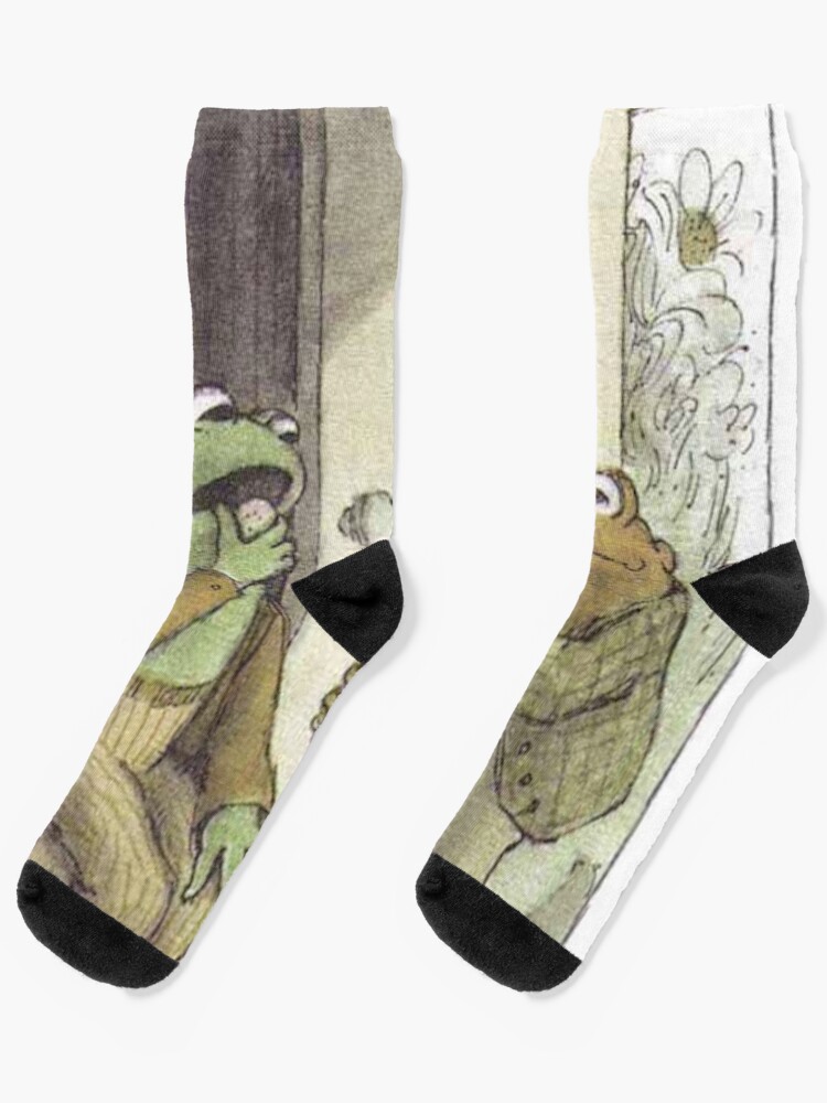 "Snack Time With Frog and Toad" Socks for Sale by ruthierue | Redbubble