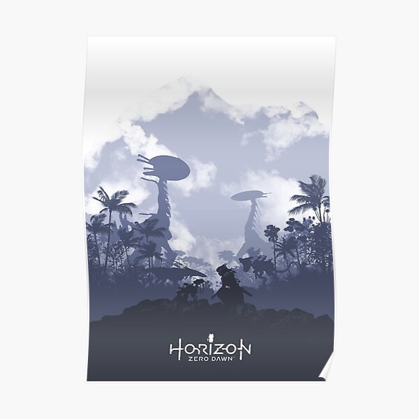 "horizon zero dawn " Poster for Sale by alimat1 | Redbubble