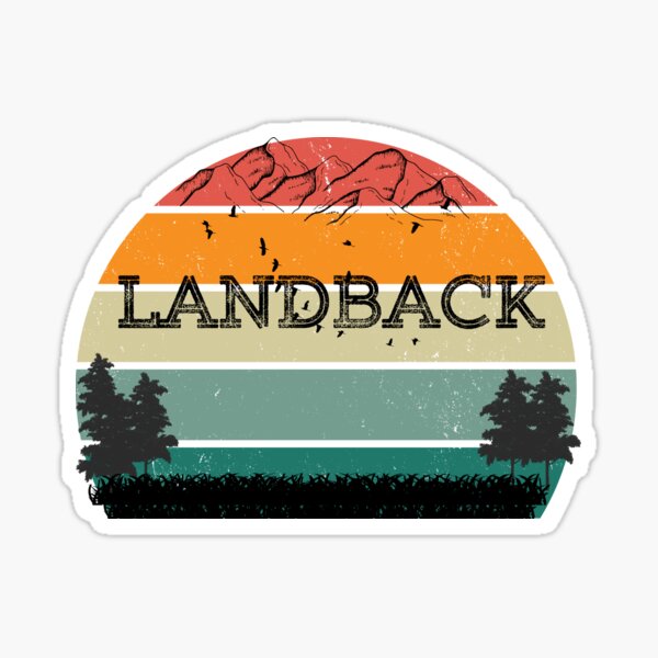 "LANDBACK | Landback Movement |" Sticker for Sale by Denefie | Redbubble