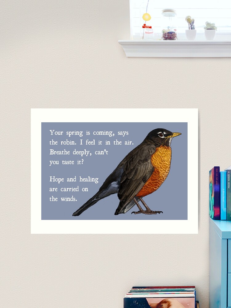 Spring Robin Quotes 5 Quotes To Inspire Spring Hiking – Cloudline