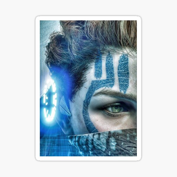 "horizon zero dawn " Sticker for Sale by alimat1 | Redbubble